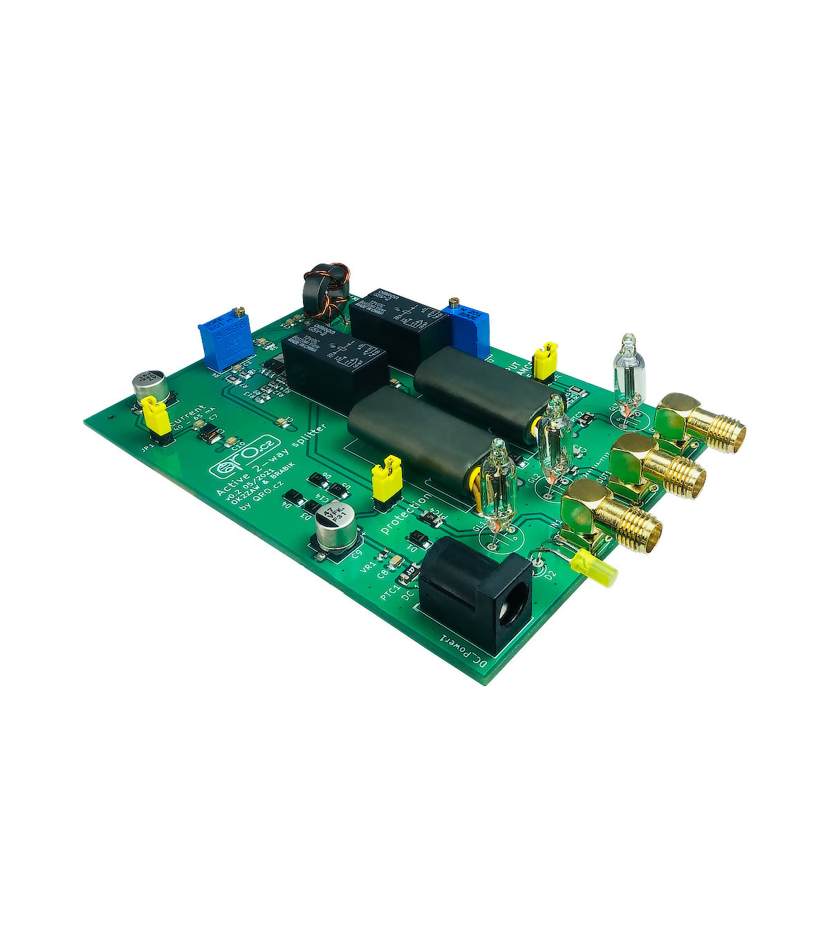 2-way active splitter RX antenna ASSEMBLED VERSION | hamparts.shop