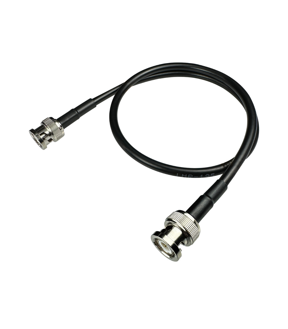 RF coax jumper cable LMR-195 BNC male to BNC male 50cm | hamparts.shop