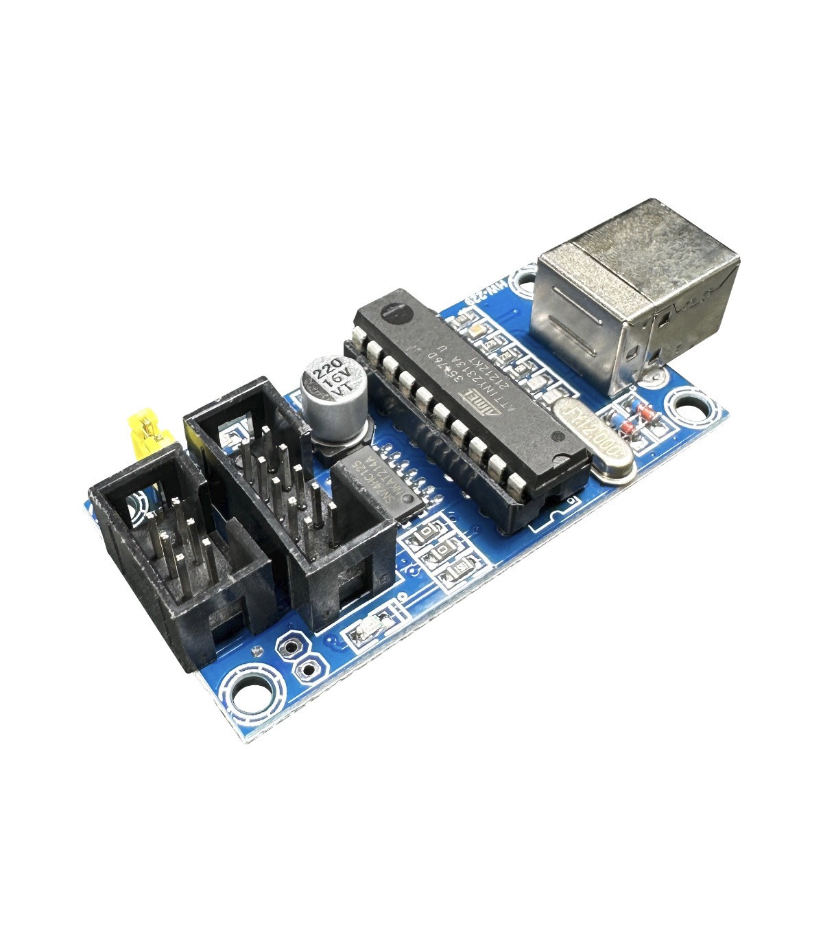 USBtinyISP AVR ISP programmer | hamparts.shop