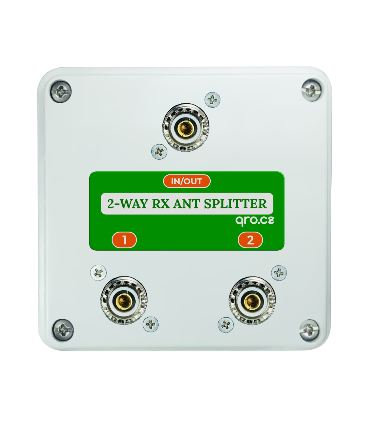 2-way splitter BOX SMD ASSEMBLED VERSION | hamparts.shop