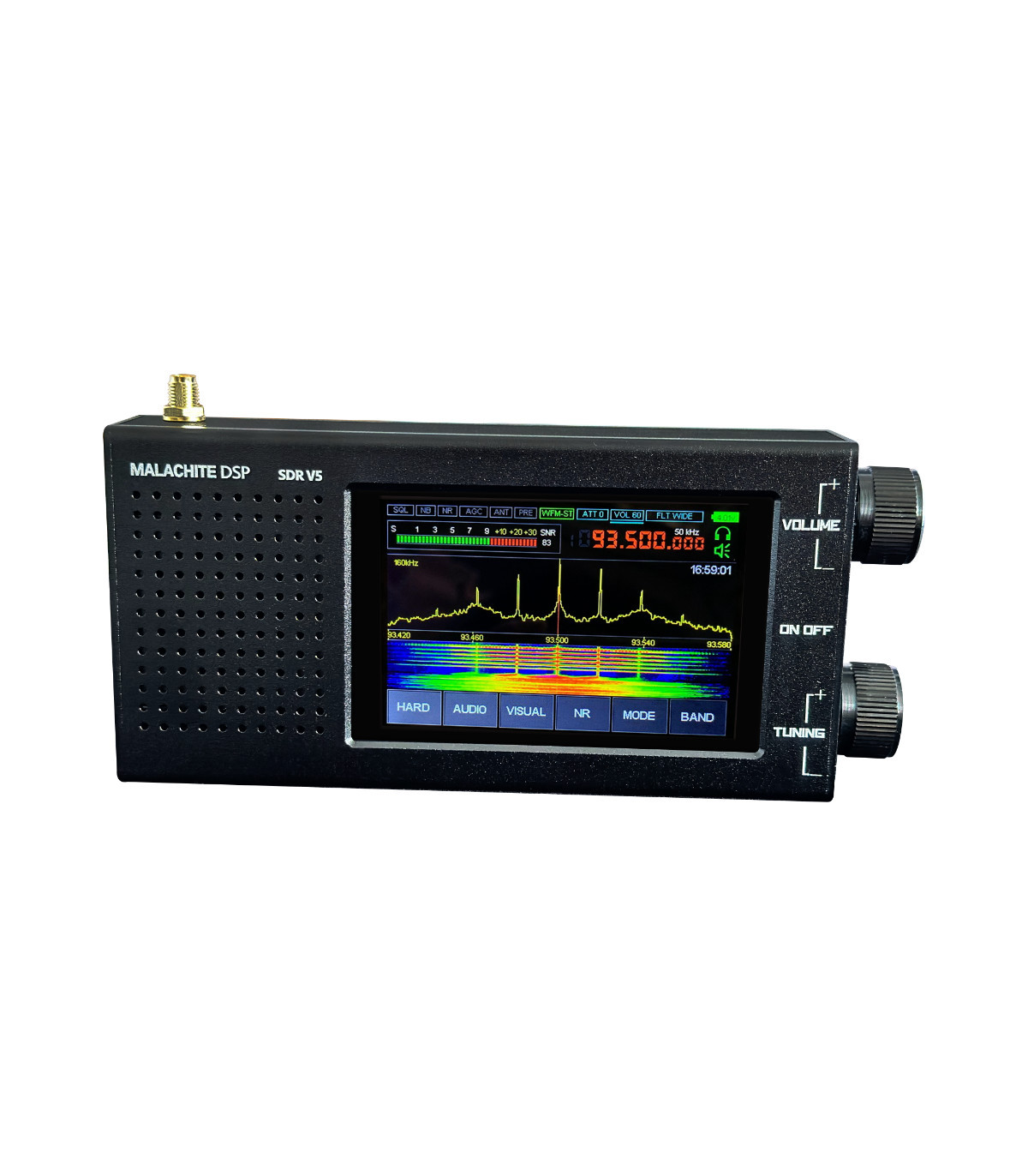 Malachite V5 SDR RX | hamparts.shop