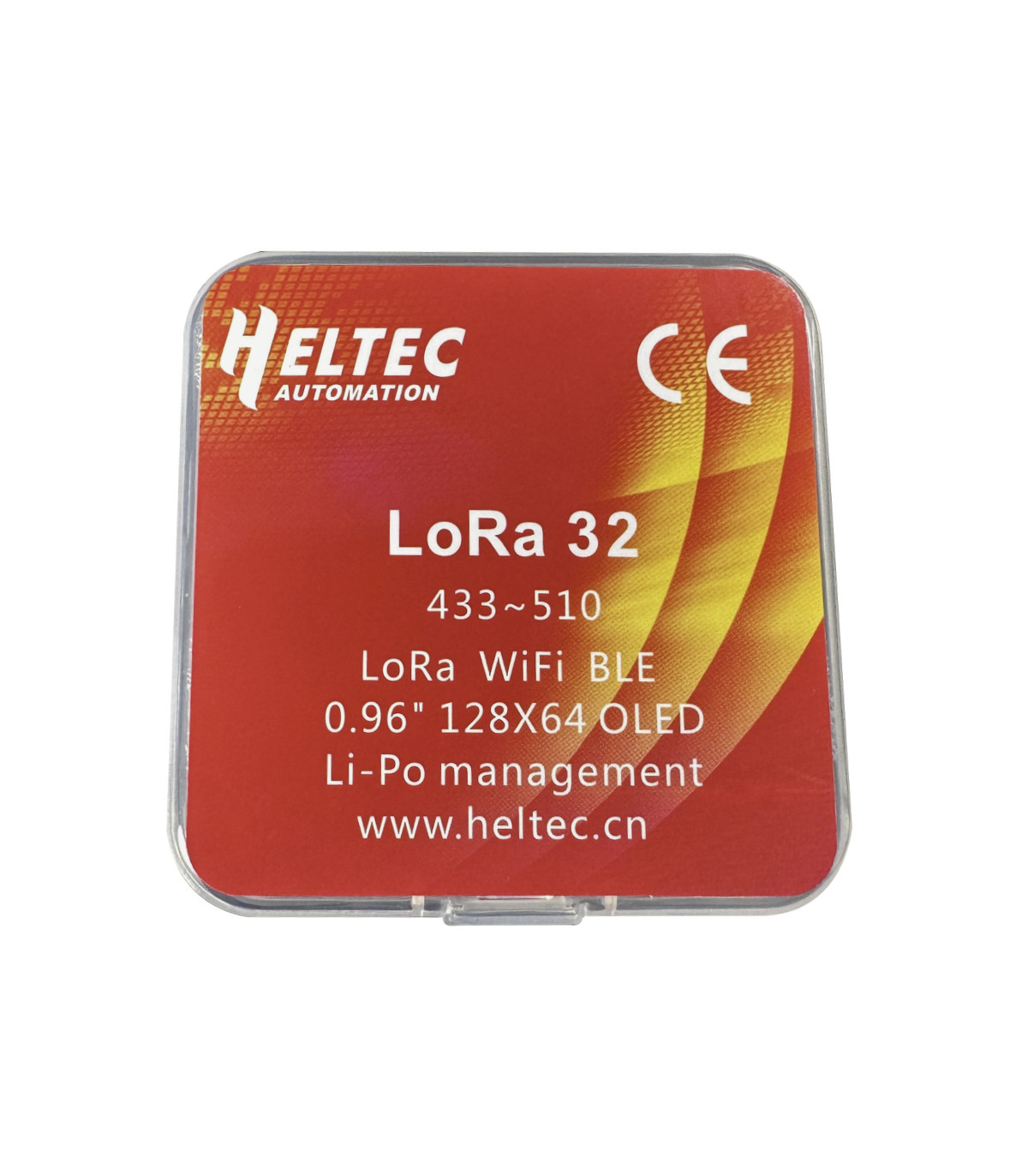Heltec WiFi LoRa 32 V3.1 433 MHz | hamparts.shop