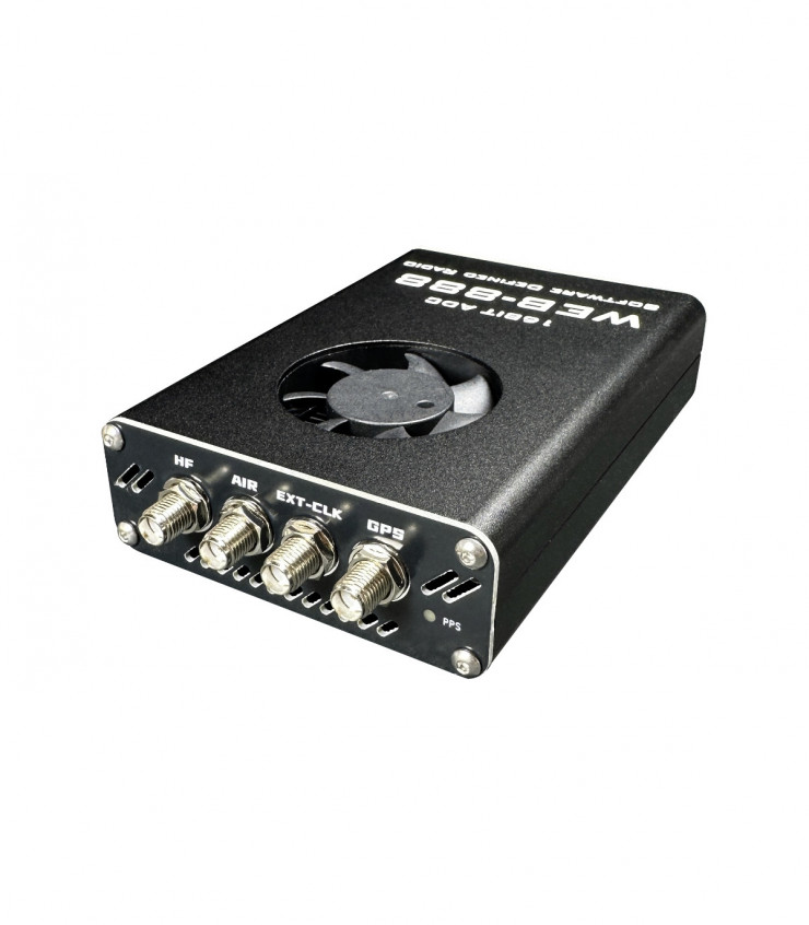 WEB-888 as web based SDR receiver - KiWi SDR